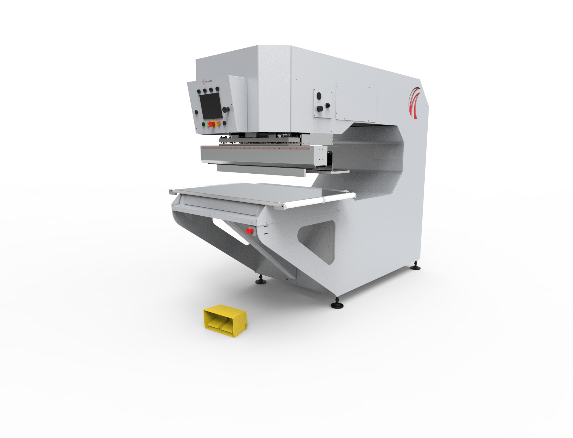 CP - High-frequency welding press with deep gooseneck 1500 - Matrelec