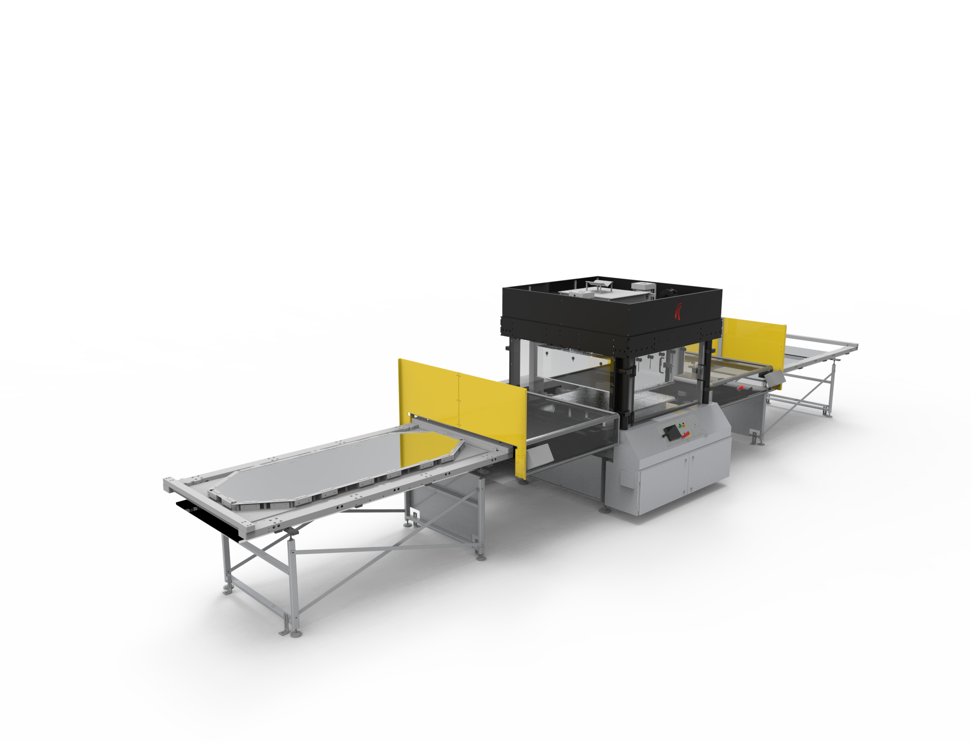 Machine à table de transfert multipasse pour soudures industrielles ...
