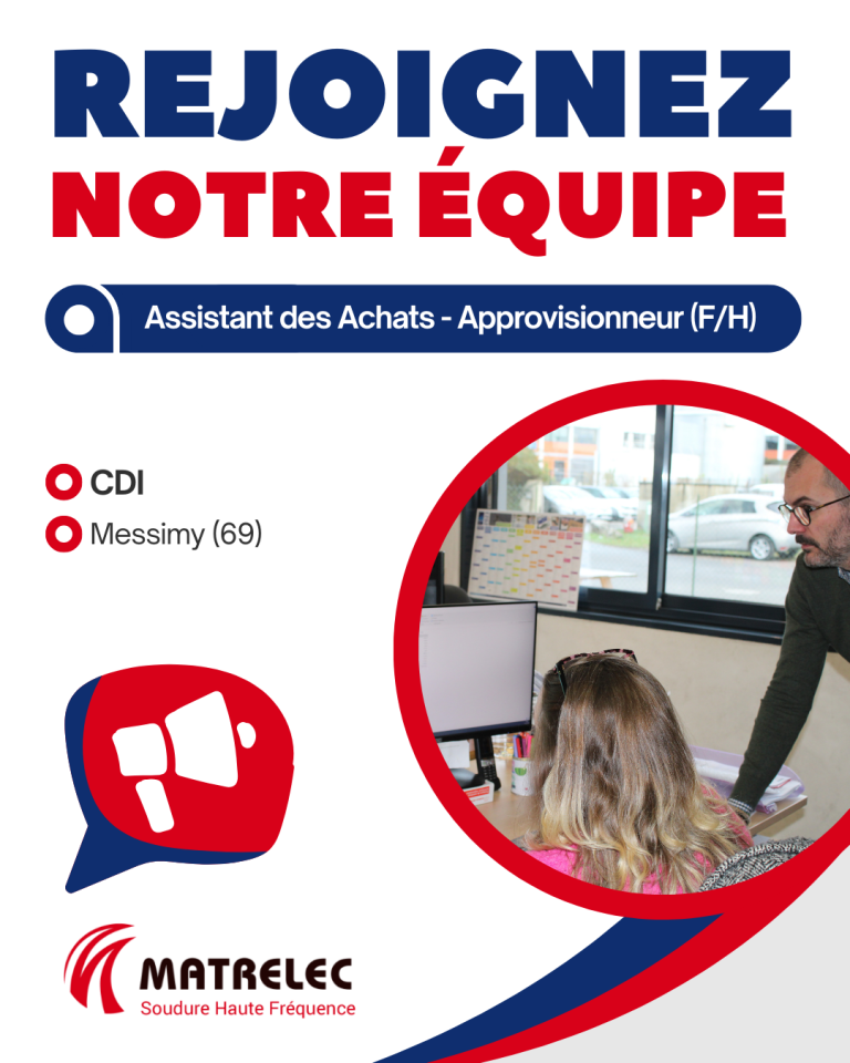 Purchasing Assistant - Matrelec